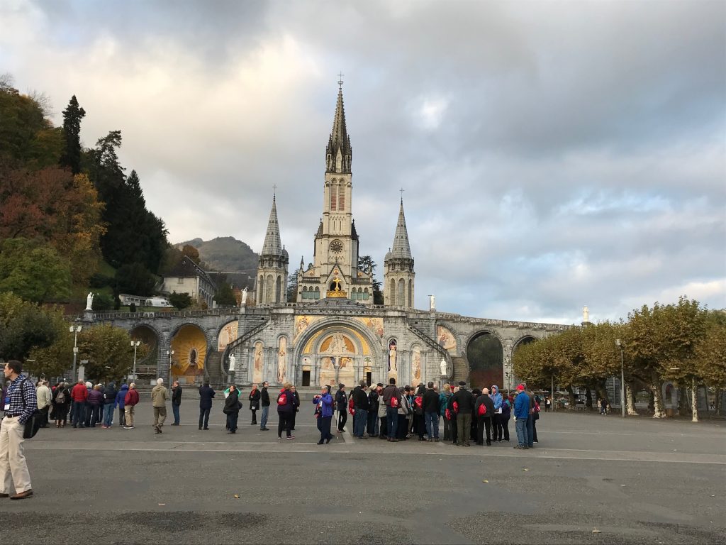 Lourdes All Day: Mass at Grotto, Touring Life of Bernadette, Rosary ...