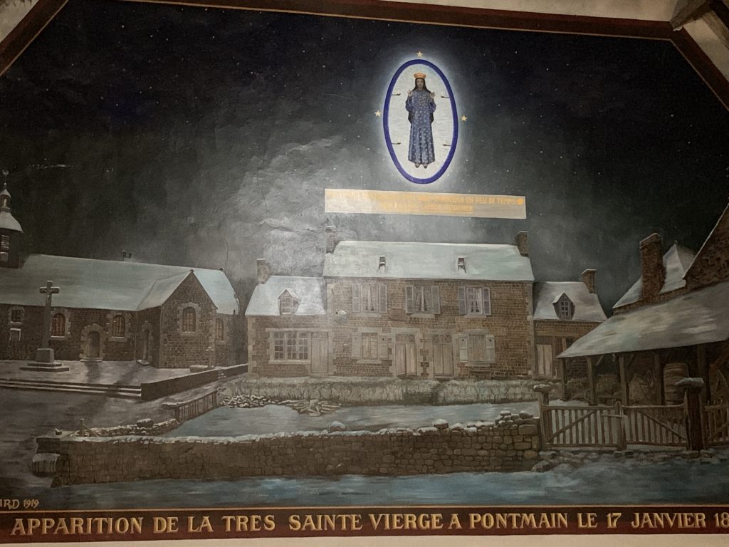France 5: Saint Malo, Apparition of Mary in Pontmain – Defenders of the ...