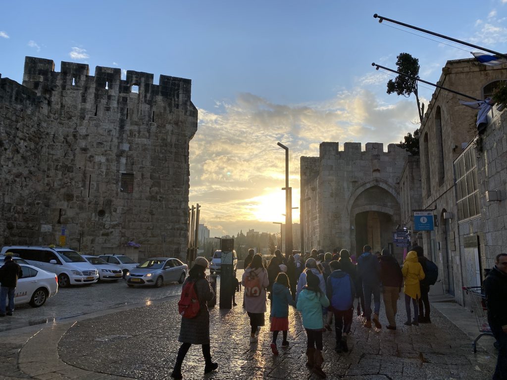 Pictures from Christmas in Jerusalem – Defenders of the Catholic Faith