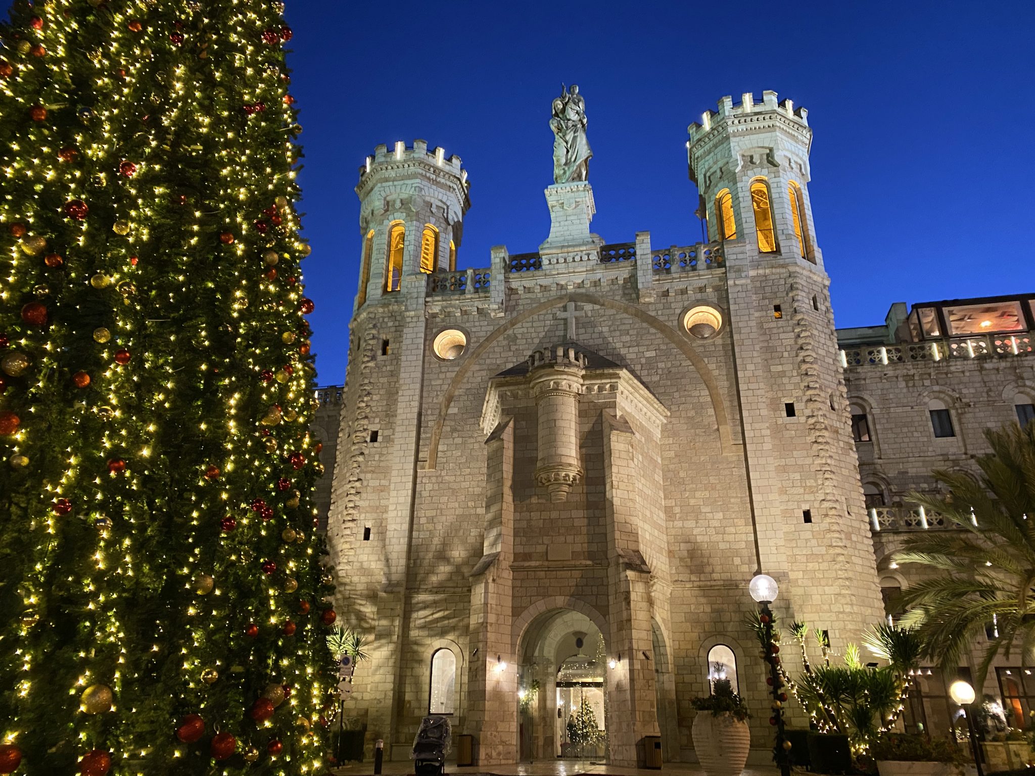 Pictures from Christmas in Jerusalem – Defenders of the Catholic Faith