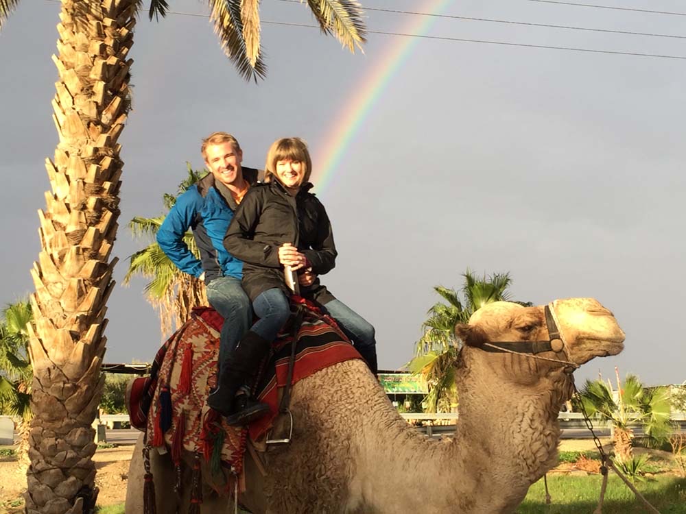 What did you think of your pilgrimage? Two pilgrims discuss their very ...