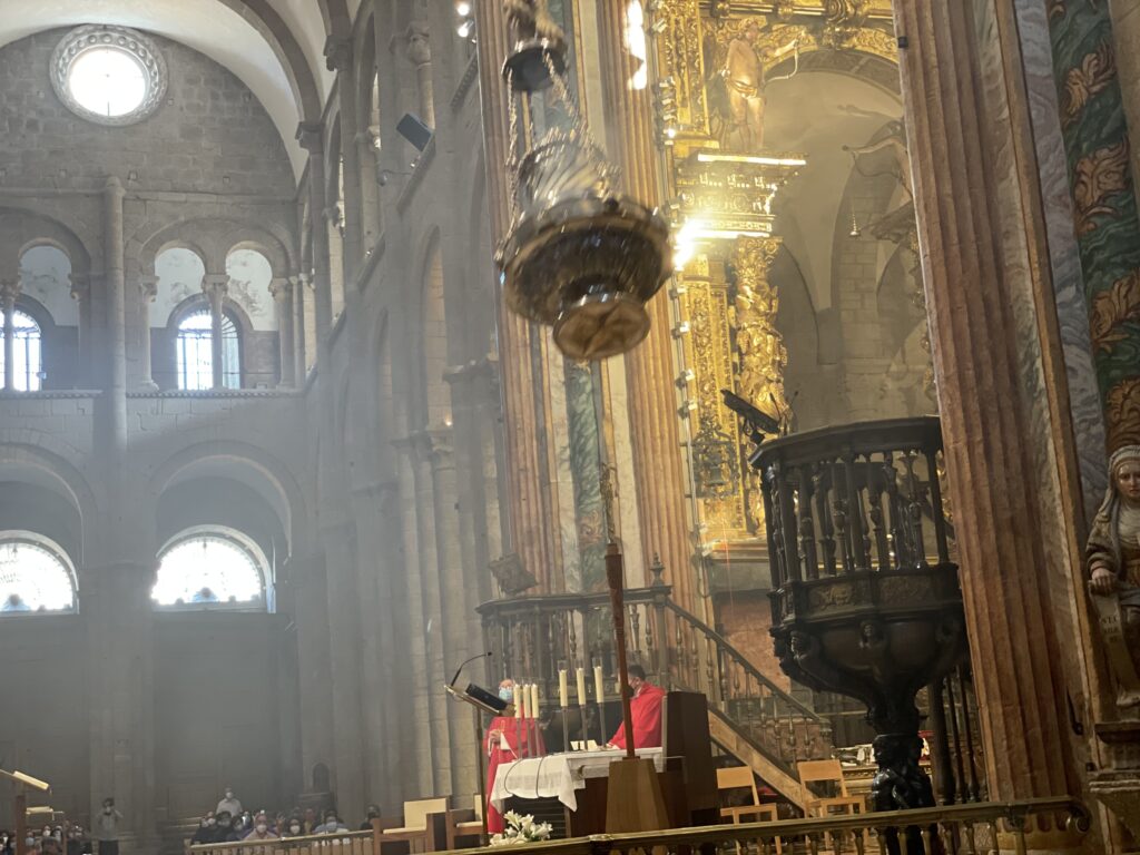 Largest Incensor ever; All Day Santiago de Compostela – Defenders of ...