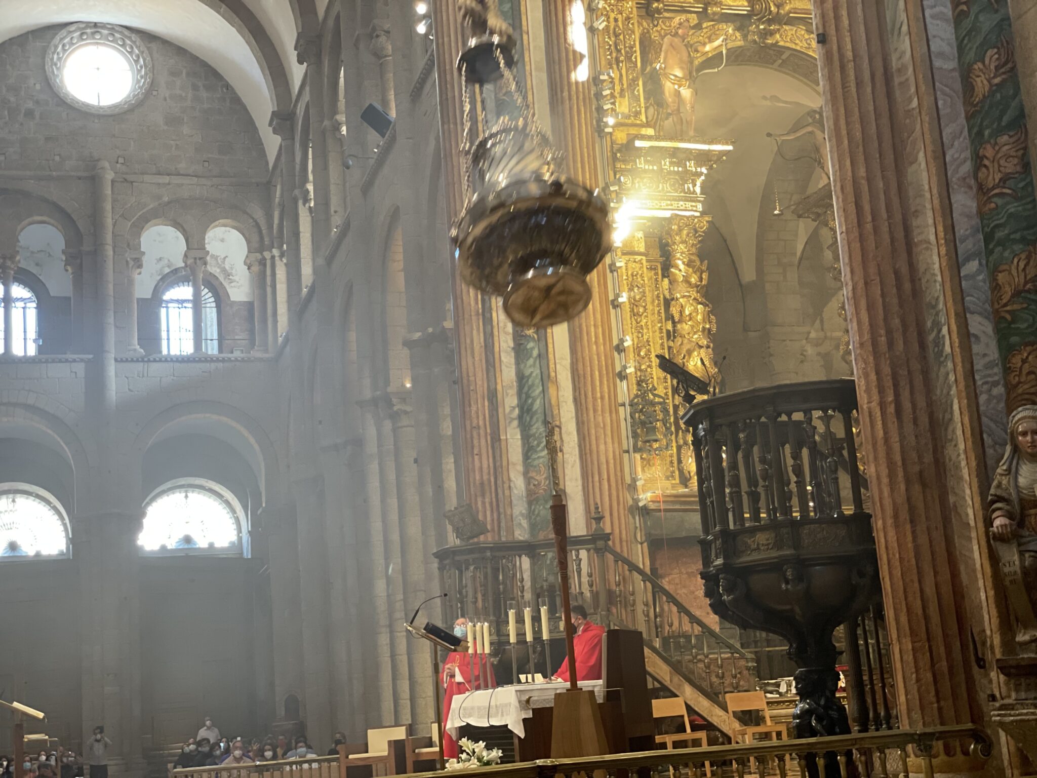 Largest Incensor ever; All Day Santiago de Compostela – Defenders of ...